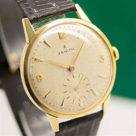 Vintage Zenith Watches