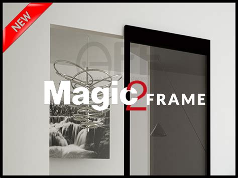 Magic 2 - Wall Mounted, Concealed sliding system for wood door