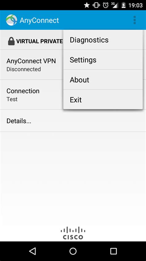 How To Get Anyconnect Diagnostic File From Android And IOS Devices Cisco Community