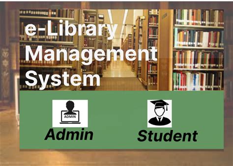 E Library Management System Figma