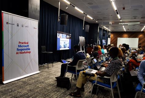 Digital Skills Data Science Nigeria Microsoft Train Developers On Responsible Ai Rai Tech