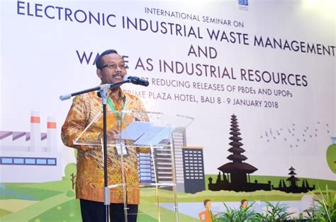Kemenperin Gandeng UNDP Susun Kebijakan Kelola Limbah Industri Petrominer