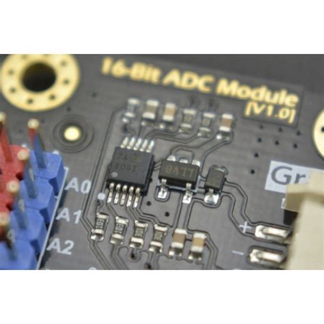 Dfrobot Gravity I2c Ads1115 16 Bit Adc Module Dfrobot Dfr0553