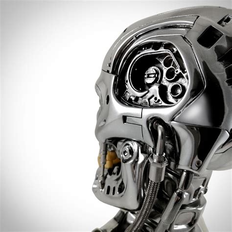 Terminator Skull Side View