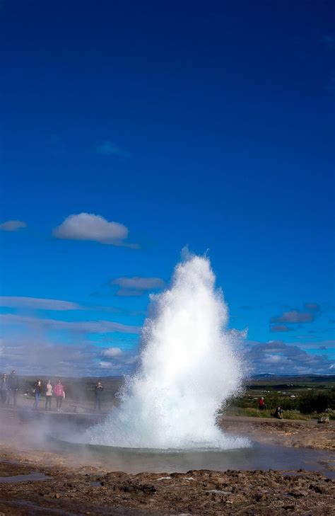 Hd Wallpaper Iceland Geysir Selfoss Water Geyser Golden Circle