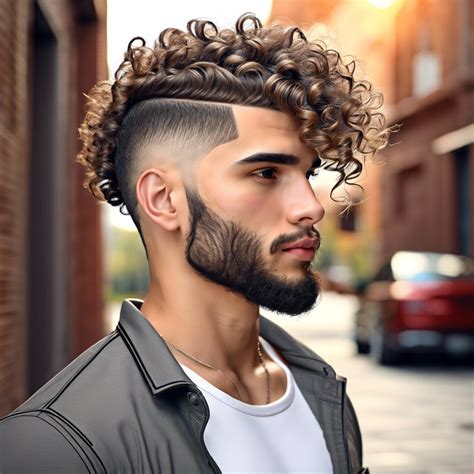 15 Curly Hair Cut Ideas For Men Styles To Enhance Your Curls Burst