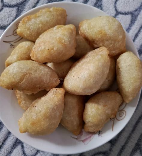 Pe Empek Empek Filled With Young Papaya Stock Image Image Of Grated