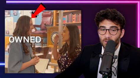 Libs Of Tik Tok Chaya Raichik Gets Cheeks Clapped By Aoc And Hasan Hasanabi Youtube