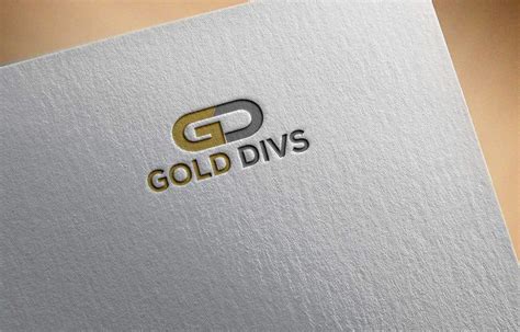Entry 57 By Graphicrivar4 For Gold Divs Logo Created I Like Something