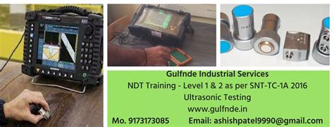 Ultrasonic Testing Ndt Level 2 Training Free Download