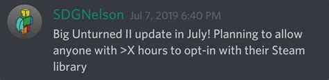 expectations for devlog 24 u4 discussion sdg forum