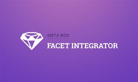 Extensions - Meta Box