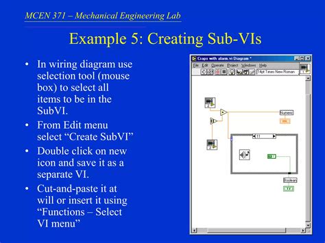 Lab Lecture Intro To LabView Ppt