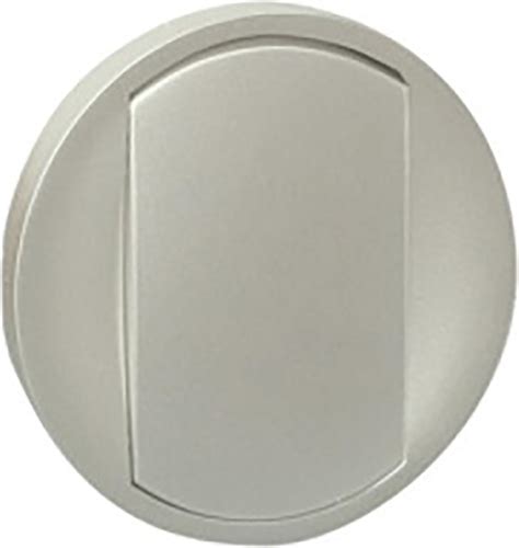 Legrand Celiane Μετώπη Διακόπτη Φωτισμού Μονό Τιτάνιο σε Ασημί Χρώμα 068301 Skroutz Gr