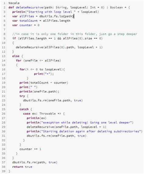Benjamin Weber On Linkedin Databricks Spark Azure Scala