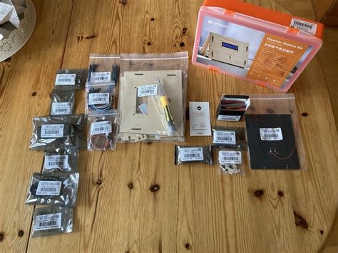 Weather Station Kit With Solar Panel Dfrobot Maker Community