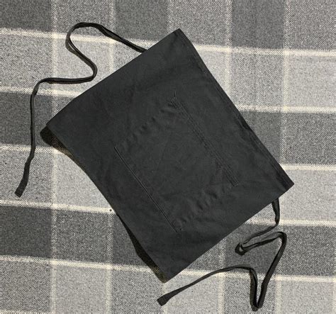 Фартук чёрный — цена 8 грн в каталоге Фартуки Купить товары для дома и быта по доступной цене на