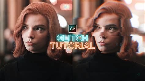 Glitch Tutorial On After Effects With And Without Pluggins YouTube