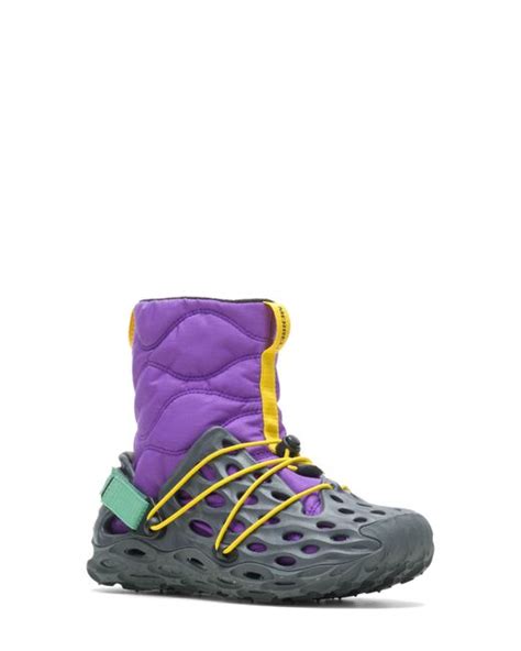Merrell Hydro Moc At Puff Mid 1trl Hybrid Shoe In Purple Lyst
