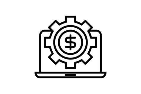 Optimization Line Icon Graphic By Thenounfaisal · Creative Fabrica