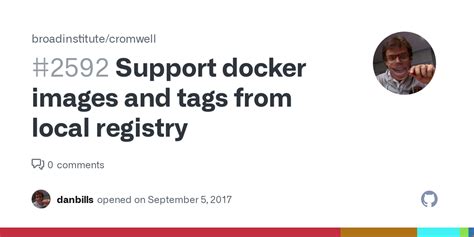 support docker images and tags from local registry · issue 2592