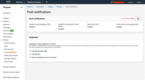 how to send push notifications to ios devices via p8 key using amazon pinpoint by amos medium