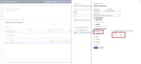 Inside D365fo With Mani Recurring Integrations Export Through Logicapps