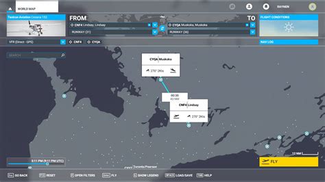Flight Planner Bug Plotting A New Route In The World Map Doesn T Take Effect ATC Traffic
