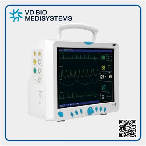 Contec Cms9000 Multi Parameter Patient Monitor Display Size 12 1 Inch Led At Rs 27000 In Surat