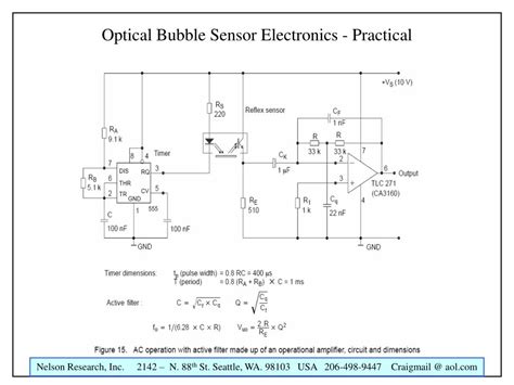 Ppt Bubble Detection Sensors For Non Conducting Liquids Powerpoint