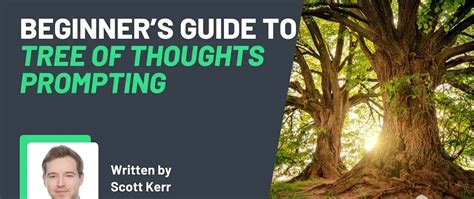 Beginners Guide To Tree Of Thoughts Prompting With Examples Dev
