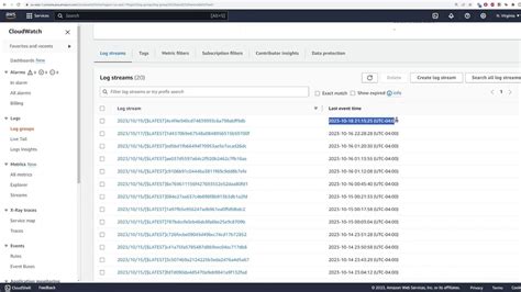 cloudwatch demo kodekloud notes