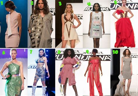 Which Bottom Look Did U Actually Like In Pr History R Projectrunway
