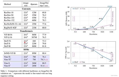 Mamba和vision Mamba Csdn博客