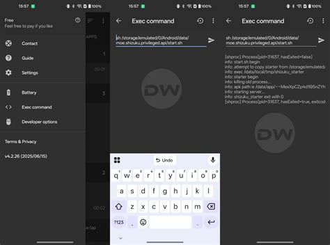 How To Run Shizuku Without Wireless Debugging Root Or Pc Droidwin