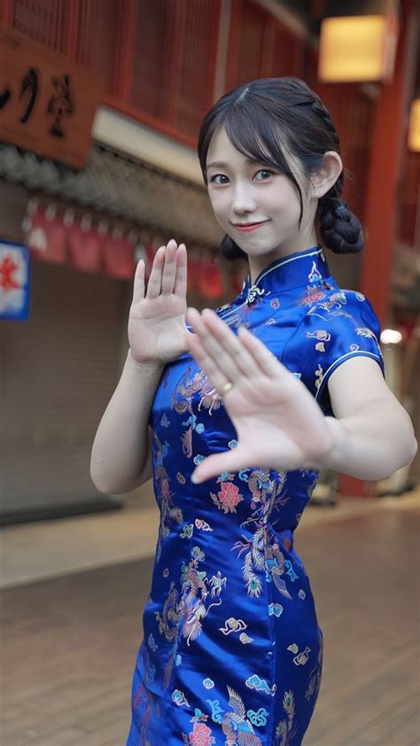 堀江 聖夏えってぃ 0714lovelys On X Qipao Dress Dress Qipao