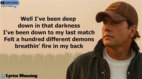 Rodney Atkins If Youre Going Through Hell Lyrics Meaning Youtube