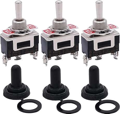 Amazon Com 3 Way Momentary Toggle Switch