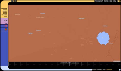 Star Trek Galaxy Map Interactive