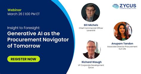 Generativeai Procurement Innovation Futureofprocurement Zycus