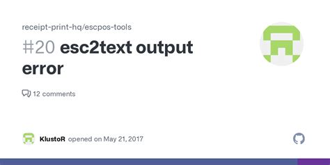 Esc Text Output Error Issue Receipt Print Hq Escpos Tools GitHub