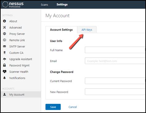 Tenable Nessus Tenable Io Connector Guide
