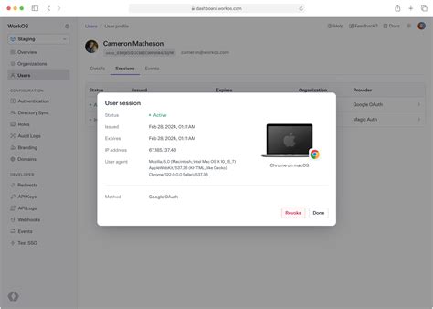 Sessions Authkit Workos Docs
