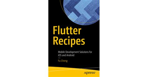 Cover Flutter Recipes Mobile Development Solutions For Ios And Android [book]