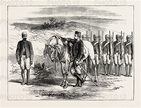The West Coast Of Africa Houssa Mercenaries For The Ashantee War