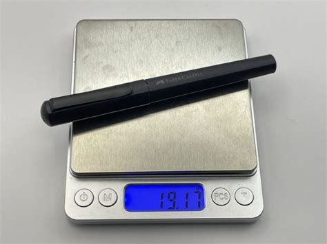 【万年筆レビュー】ファーバーカステル Faber Castell 「ヘキサ（hexo）」【ブラックマット】 しのわんブログ