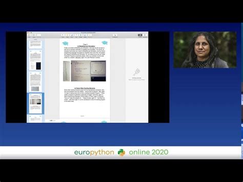 europython talk taking part in the greatest experiment in history from europython conference