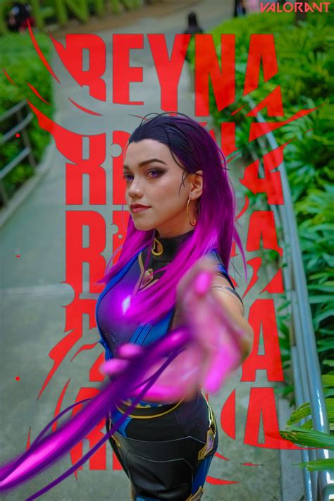 Reyna Cosplay From Valorant Rcosplay