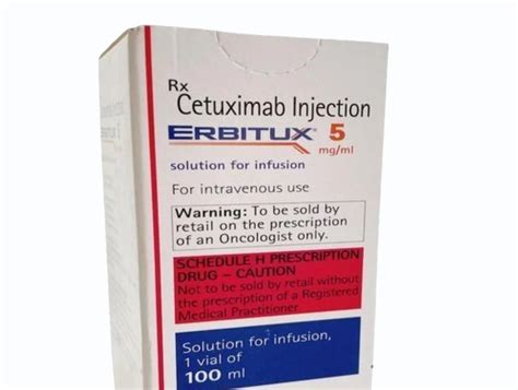 Cetuximab 500 Mg Injection At Rs 10000 Vial Erbitux In Vadodara Id 2851894527173
