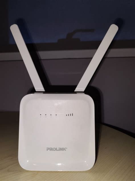 Prolink 4G LTE Router Computers Tech Parts Accessories Networking On Carousell